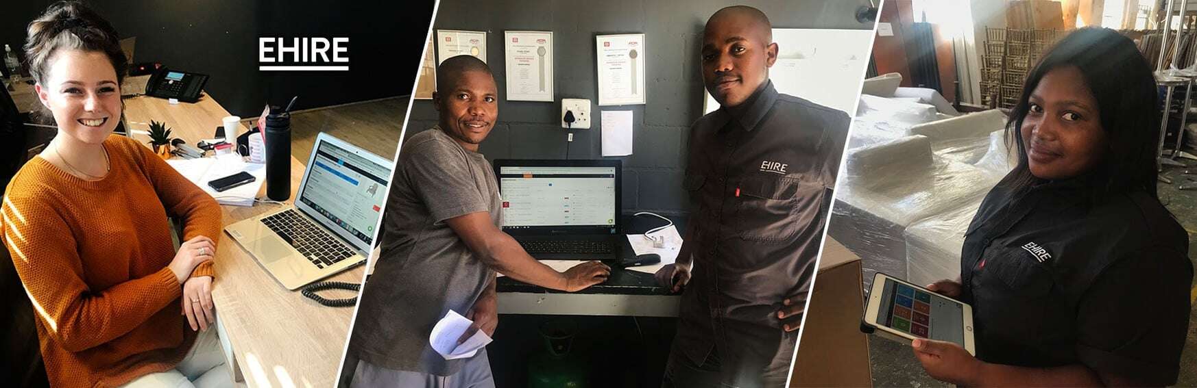 Customer Spotlight - EHIRE